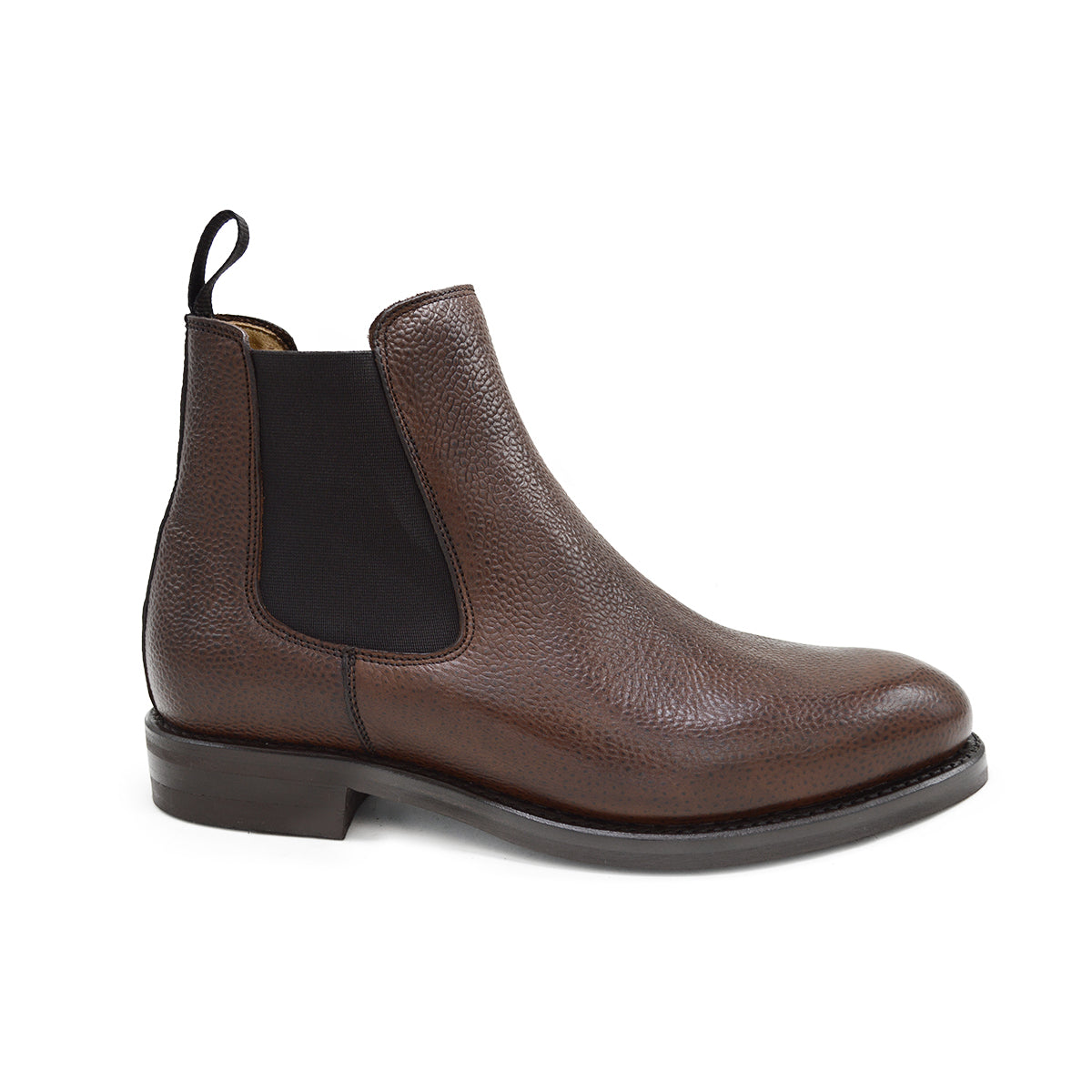 Berwick 1707 Chelsea Boot (303) - Dark Brown Grain – A Fine Pair of Shoes
