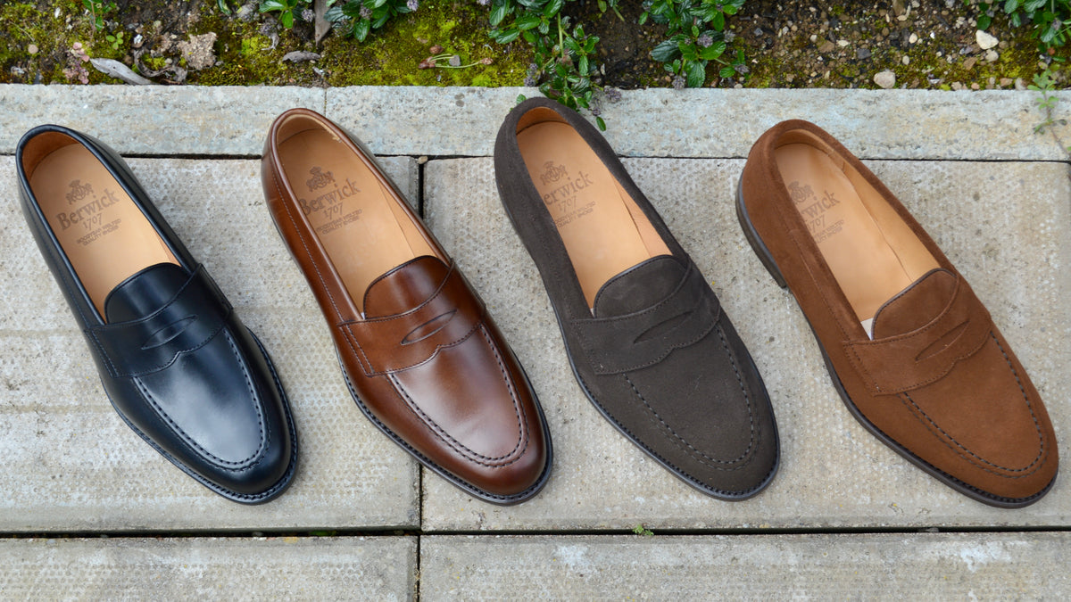 LOVE YOUR LOAFERS – A Fine Pair of Shoes