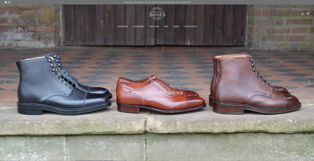 Brand New AFPOS website launch!! – A Fine Pair of Shoes