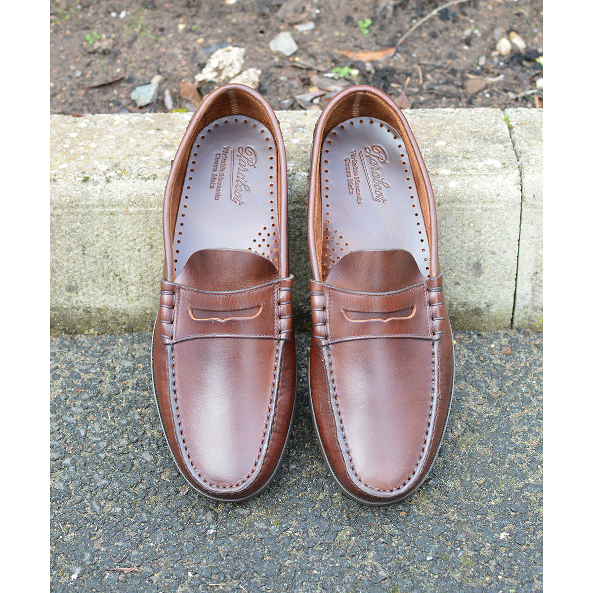 Paraboot Coraux - Lisse América – A Fine Pair of Shoes