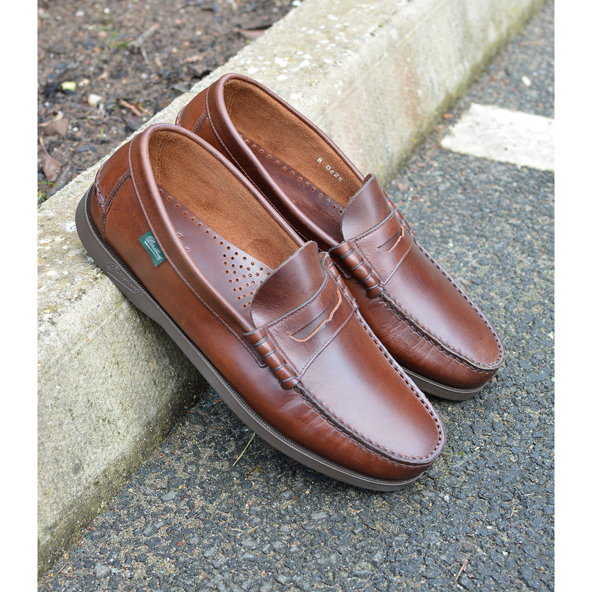 Paraboot Coraux - Lisse América – A Fine Pair of Shoes