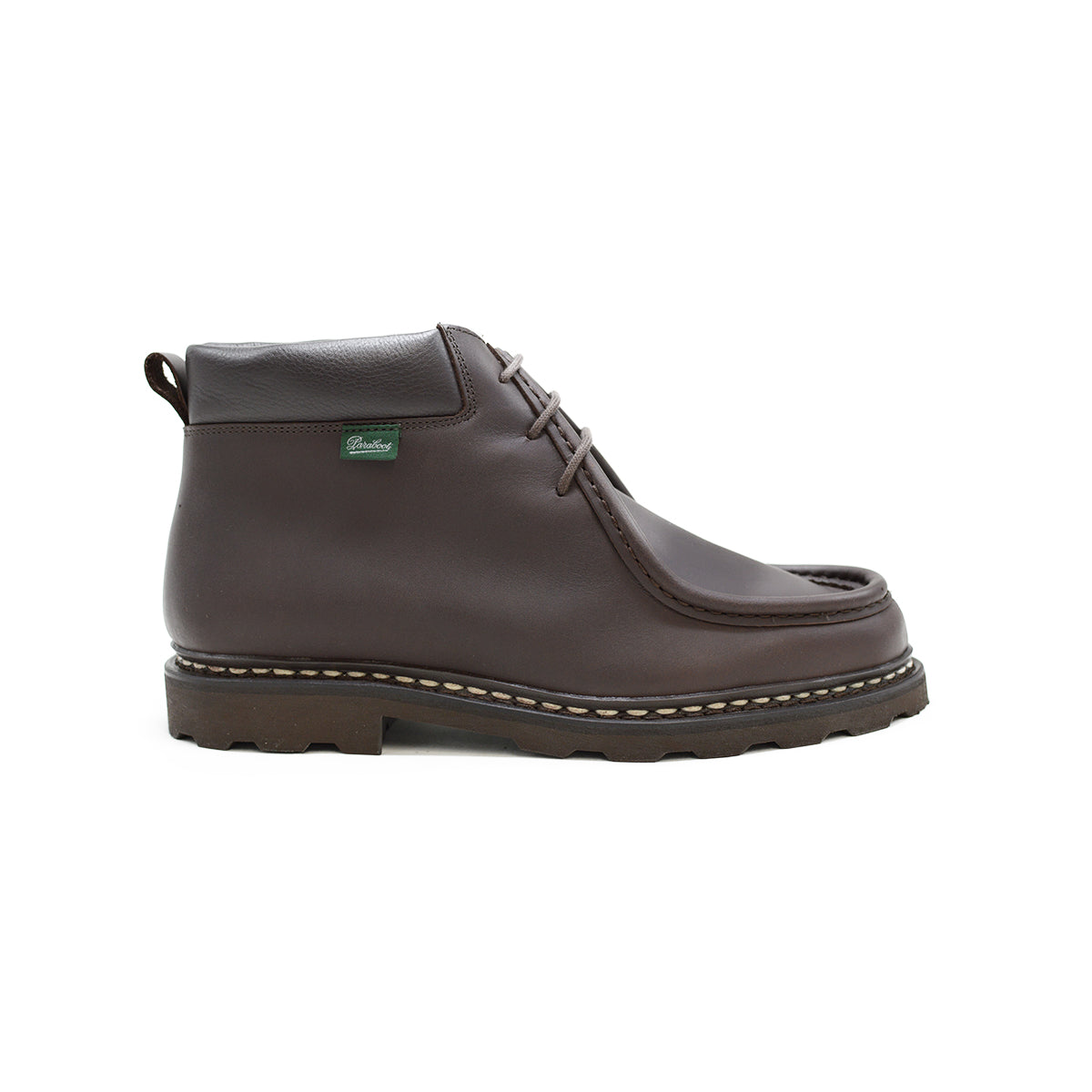 Paraboot Milly Derby Shoes Dark Brown | Norwegian Welted | A Fine Pair ...