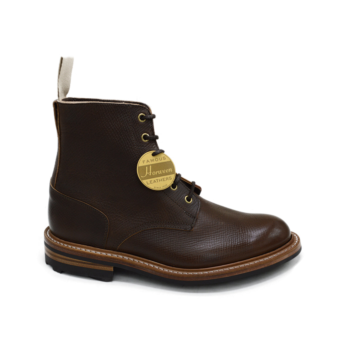 Trickers BERNWOOD - Chromexcel (CXL) Cavalier Hatch (Carolina Brown ...