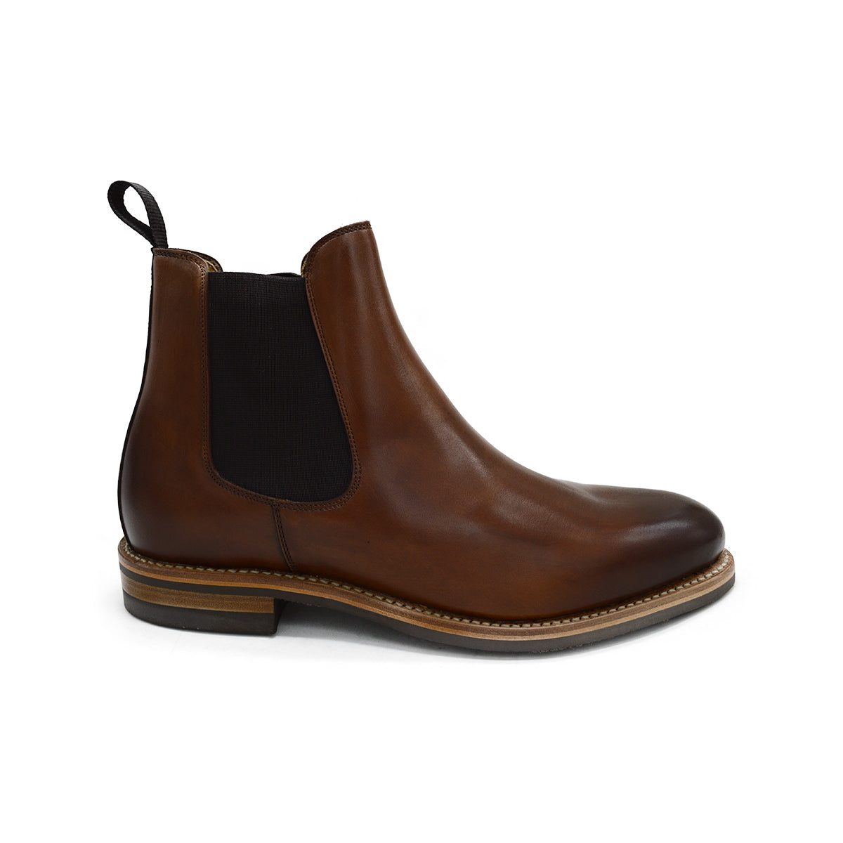 Berwick 1707 Chelsea Boot (303) - Medio (Brown) – A Fine Pair of Shoes