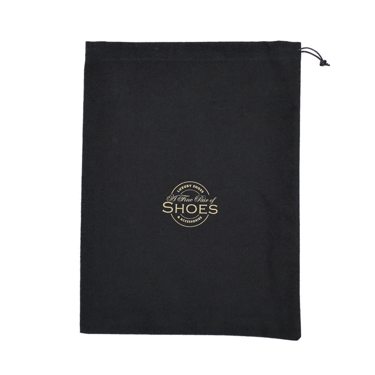 AFPOS Premium Black Cotton Bag – A Fine Pair of Shoes