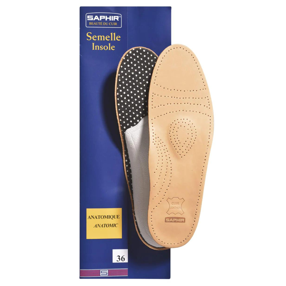 Saphir Anatomic Shaped Footbed Leather Insoles – A Fine Pair of Shoes