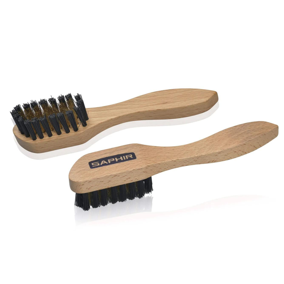 Saphir Brass Suede Brush | Wire & Nylon Suede Cleaner | A Fine Pair of ...