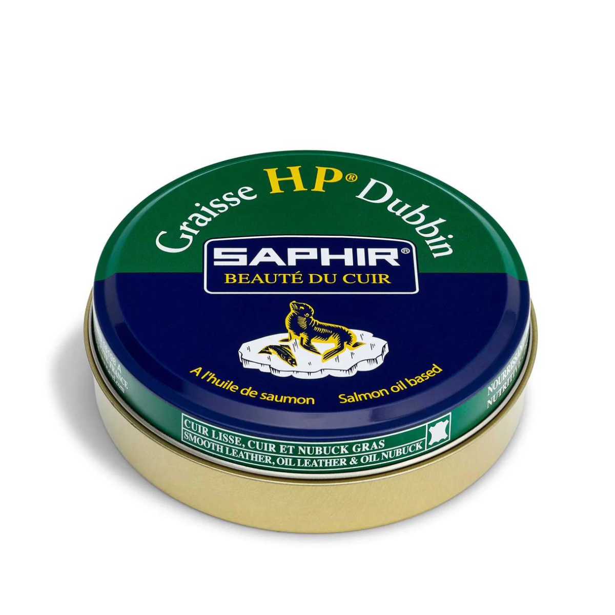 Saphir Grease HP Dubbin 100ml | Heavy Duty Leather Waterproofer | A ...
