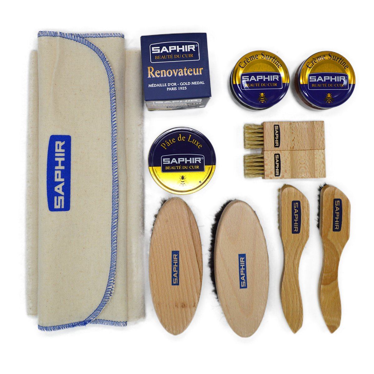 Saphir Deluxe Kit | Premium Shoe Care Gift Set | A Fine Pair of Shoes ...
